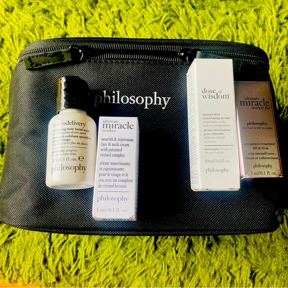 Philosophy | Skincare | Philosophy Mini Travel Size Skincare Set With ...